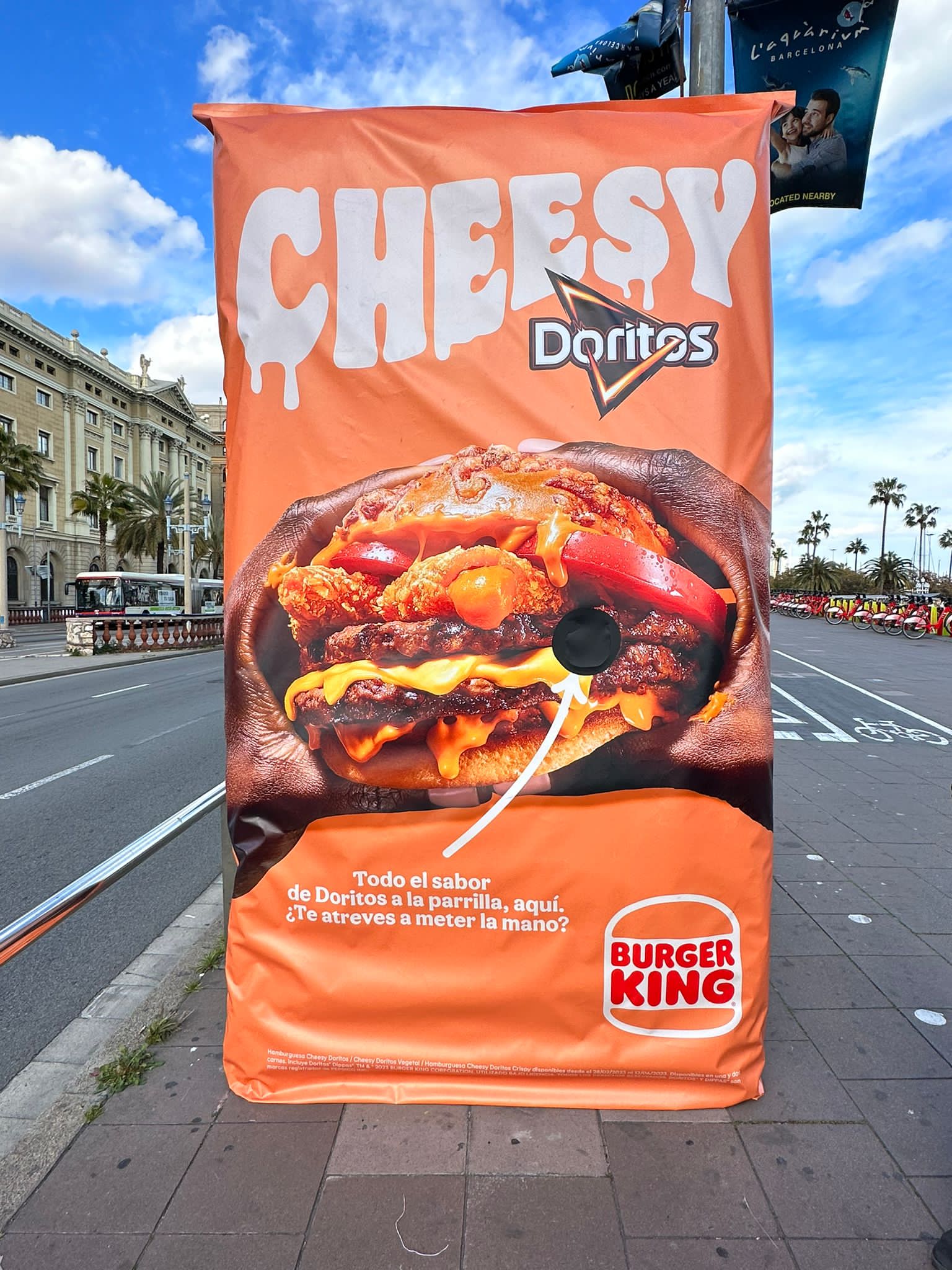 BURGER KING – DORITOS
