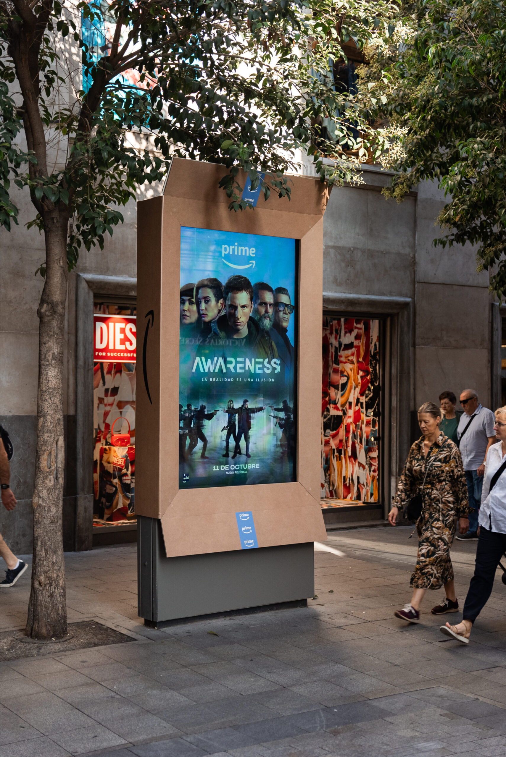 AMAZON PRIME VIDEO – AWARENESS